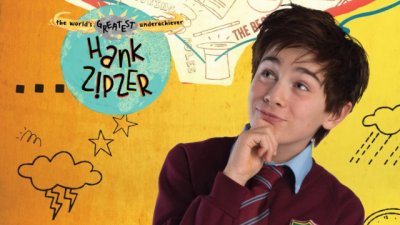 Henks Zipzers - Hank Zipzer