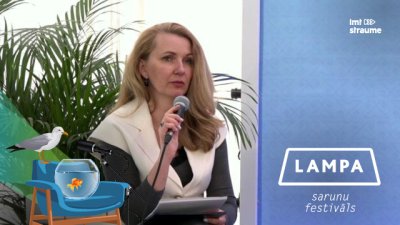 LAMPA 2023: Diskusija ar šova elementiem "Dzīve kā laimes rats: Sodīt ...